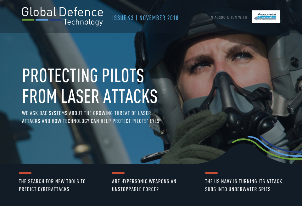 Home | Protecting pilots from laser attacks - Global Defence Technology ...