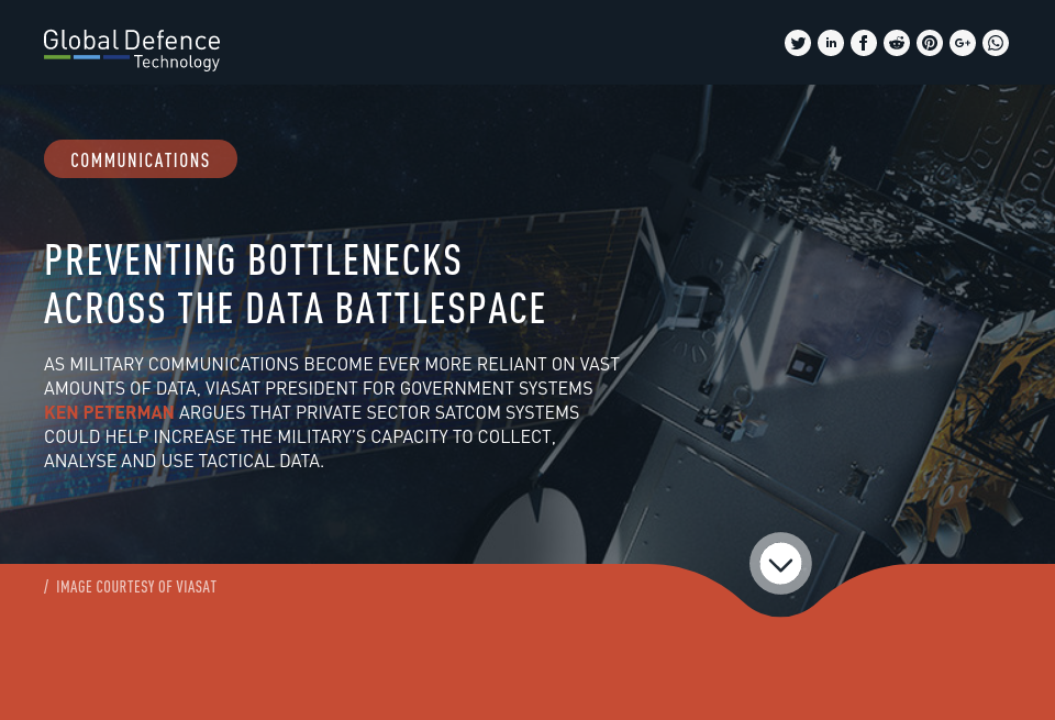 In this issue - Global Defence Technology | Issue 93 | November 2018