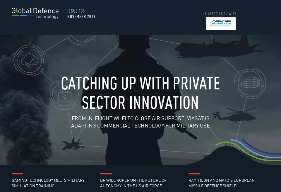 Home | Catching up with private sector innovation - Global Defence ...