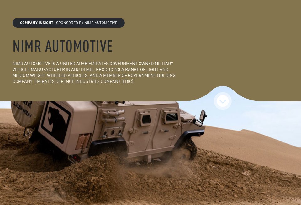 NIMR Automotive | Company Insight - Global Defence Technology | Issue ...