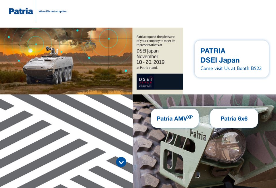 Patria - Global Defence Technology | Issue 105 | November 2019