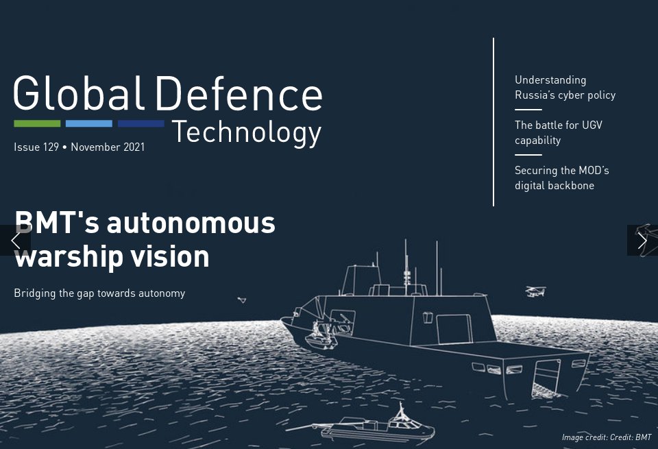 Home | BMTs autonomous warship vision - Global Defence Technology ...