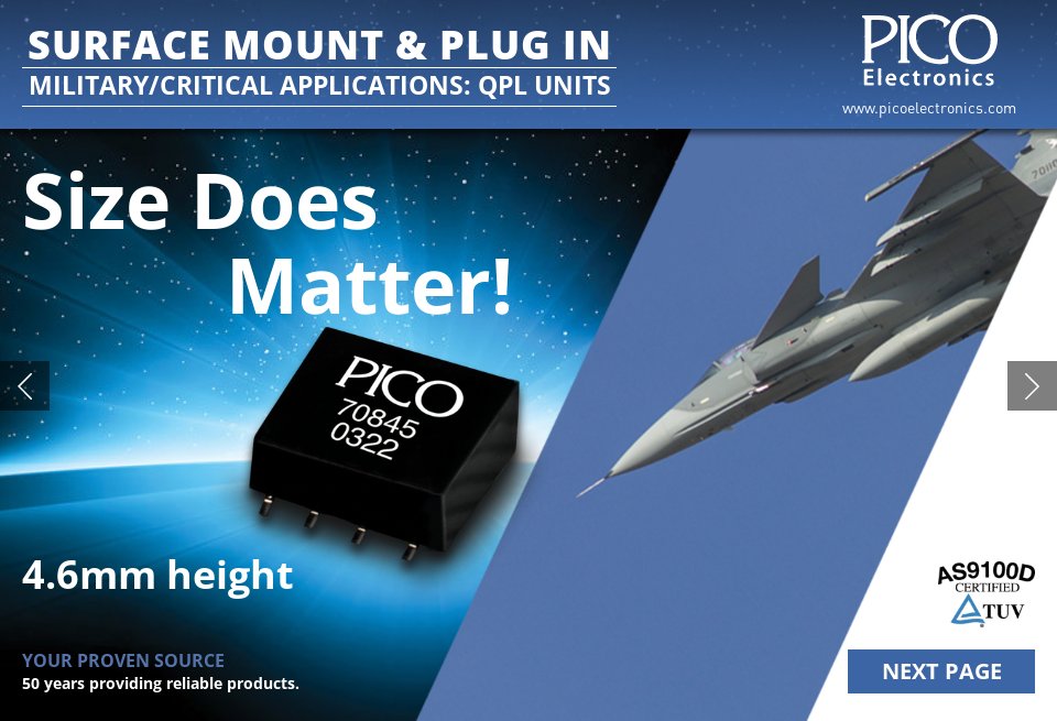 PICO Electronics - Global Defence Technology | Issue 129 | November 2021