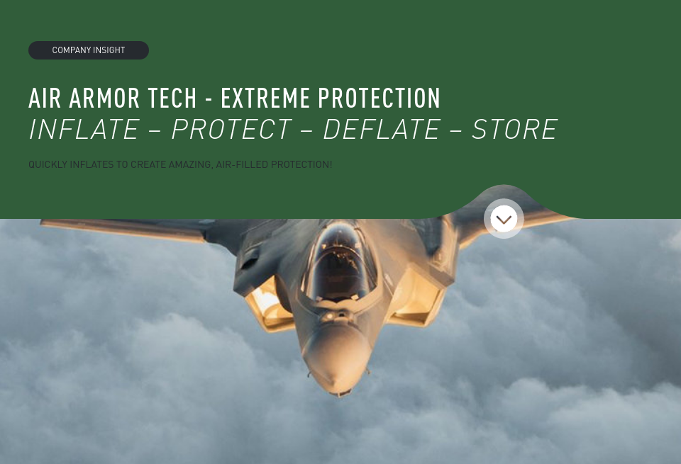 Air Armor Tech | Company Insight - Global Defence Technology | Issue 92 ...