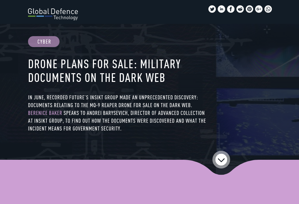 DAT-CON d.o.o. - Global Defence Technology | Issue 92 | October 2018