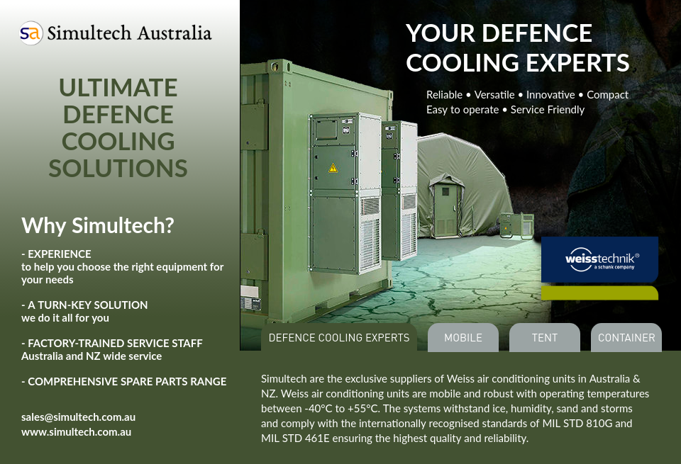 Simultech - Global Defence Technology | Issue 92 | October 2018