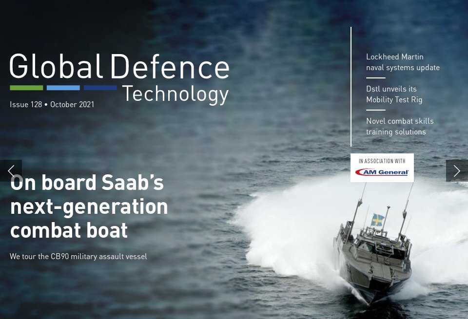 Saab’s CB90 next-generation military assault craft - Global Defence ...