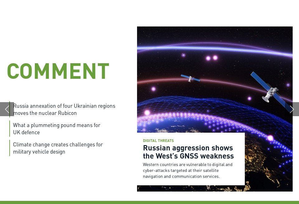 Raytheon Anschütz - Global Defence Technology | Issue 137 | October 2022