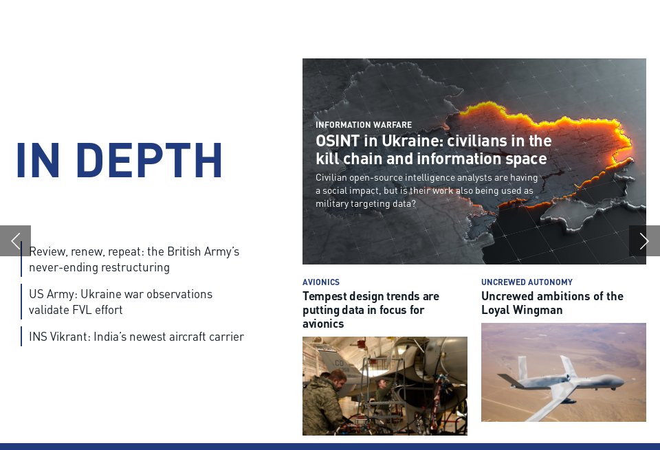 In Depth - Global Defence Technology | Issue 137 | October 2022