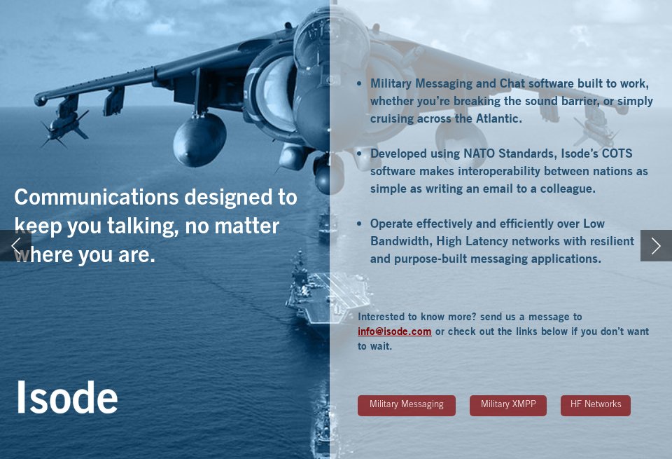 Isode - Global Defence Technology | Issue 137 | October 2022