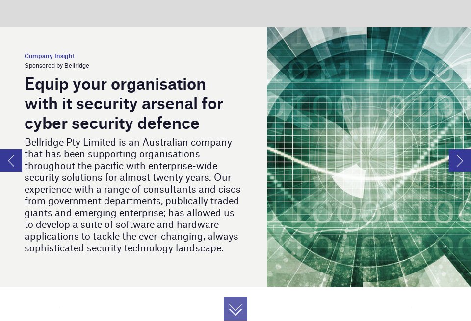 Bellridge Company Insight - Global Defence Technology | Issue 143 | October 2023