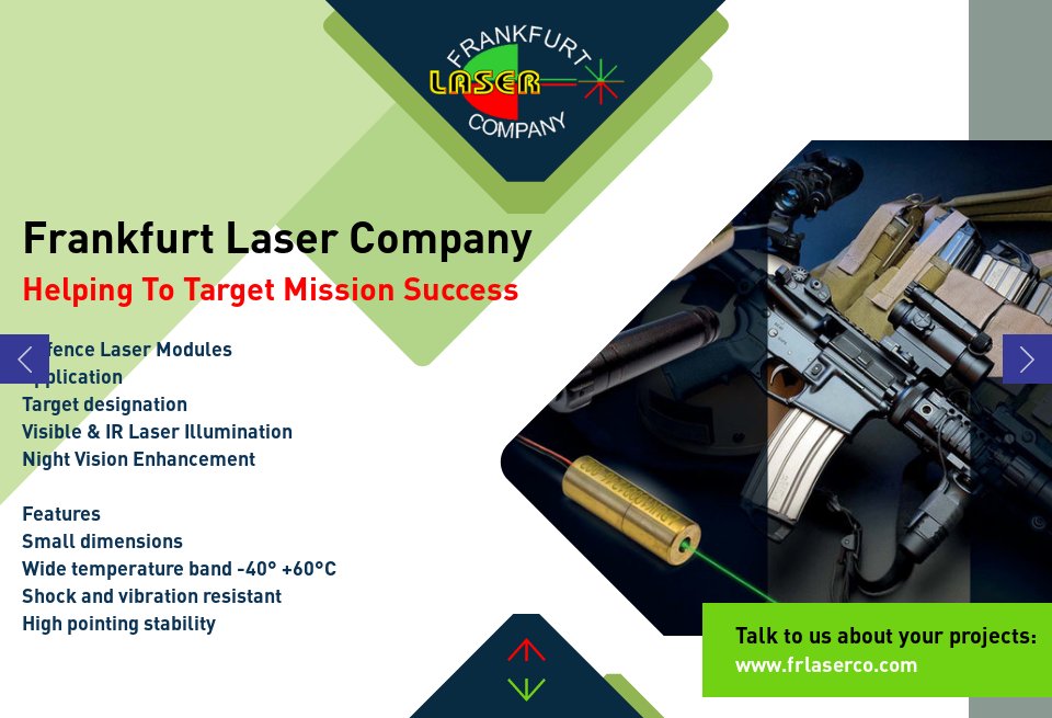 Frankfurt Laser - Global Defence Technology | Issue 143 | October 2023