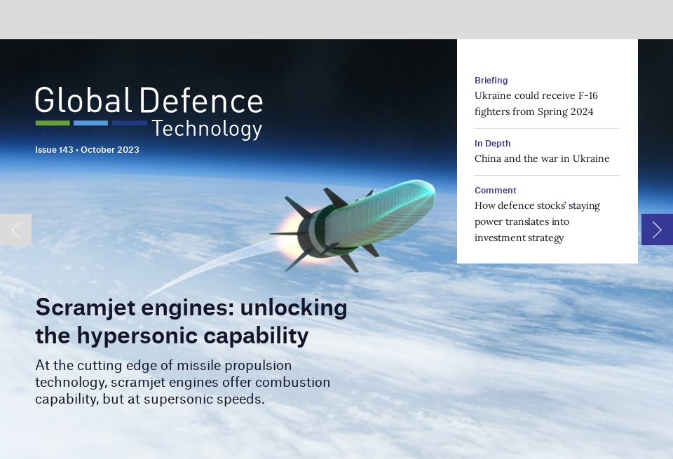Home | Scramjet engines: unlocking the hypersonic capability - Global ...