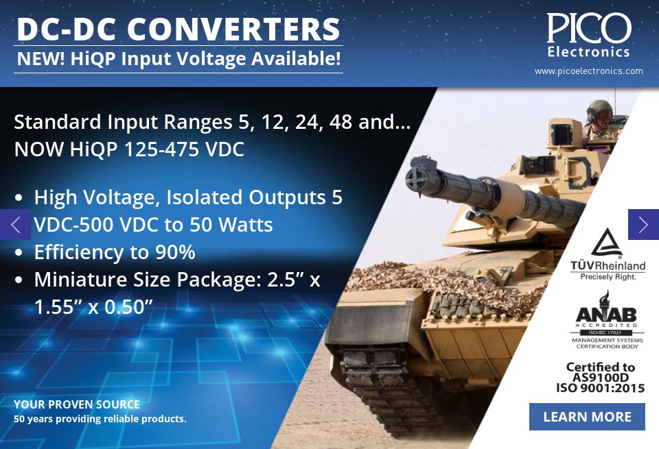 Pico Electronics - Global Defence Technology | Issue 143 | October 2023