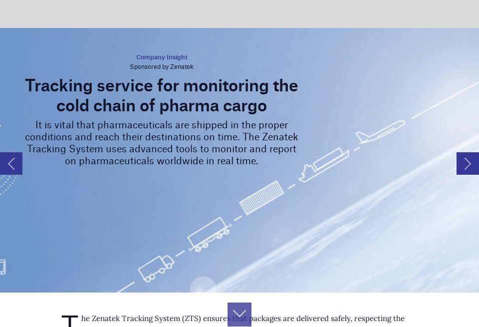 Zenatek Company Insight - Global Defence Technology | Issue 143 | October 2023