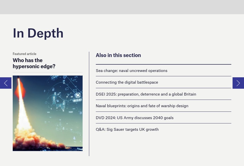 Connecting the digital battlespace - Global Defence Technology | Issue ...
