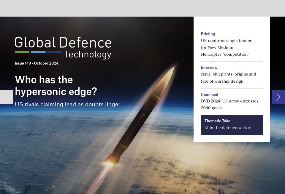 Foreword: Generative AI as a force of creative destruction - Global Defence Technology | Issue ...