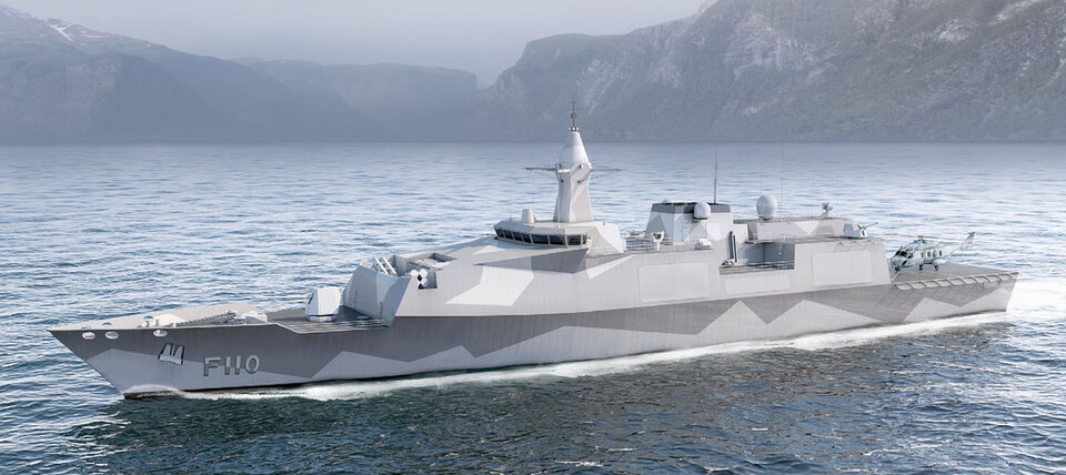 future warship design