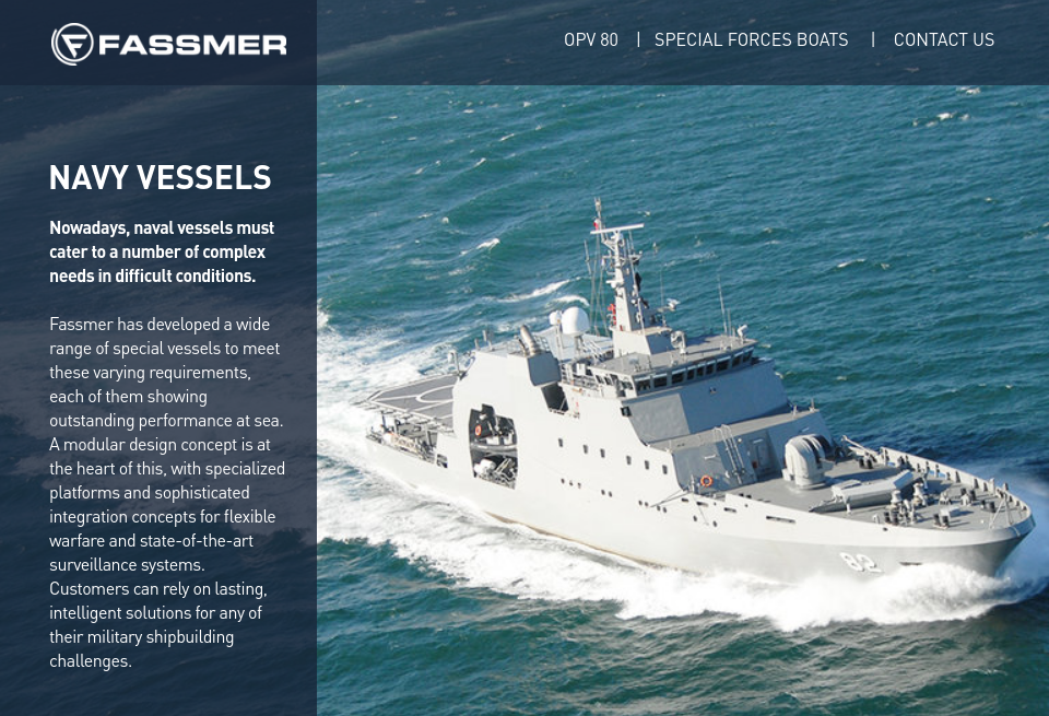 FASSMER - Global Defence Technology | Issue 91 | September 2018