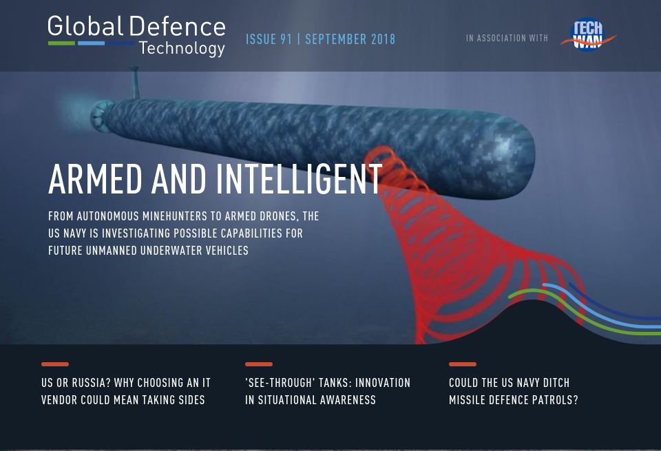Home | Armed and Intelligent - Global Defence Technology | Issue 91 ...