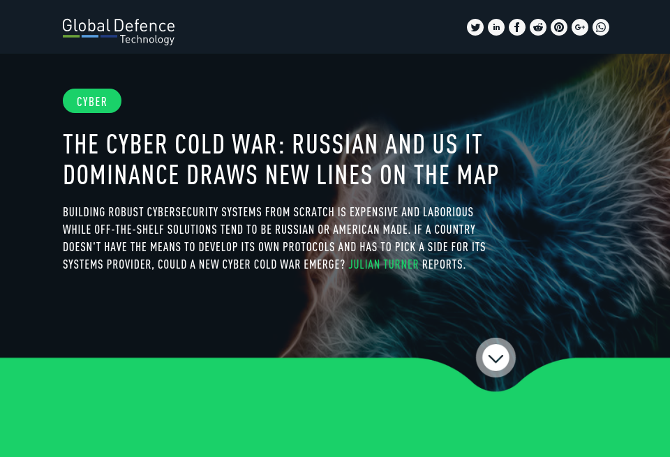 The cyber Cold War: Russian and US IT dominance draws new lines on the ...