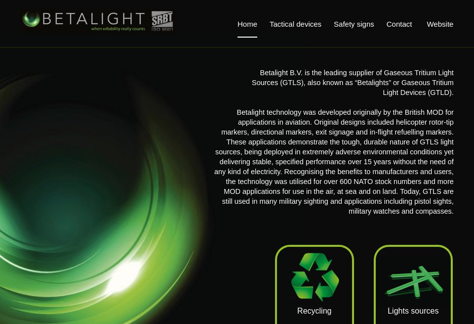 Betalight - Global Defence Technology | Issue 103 | September 2019