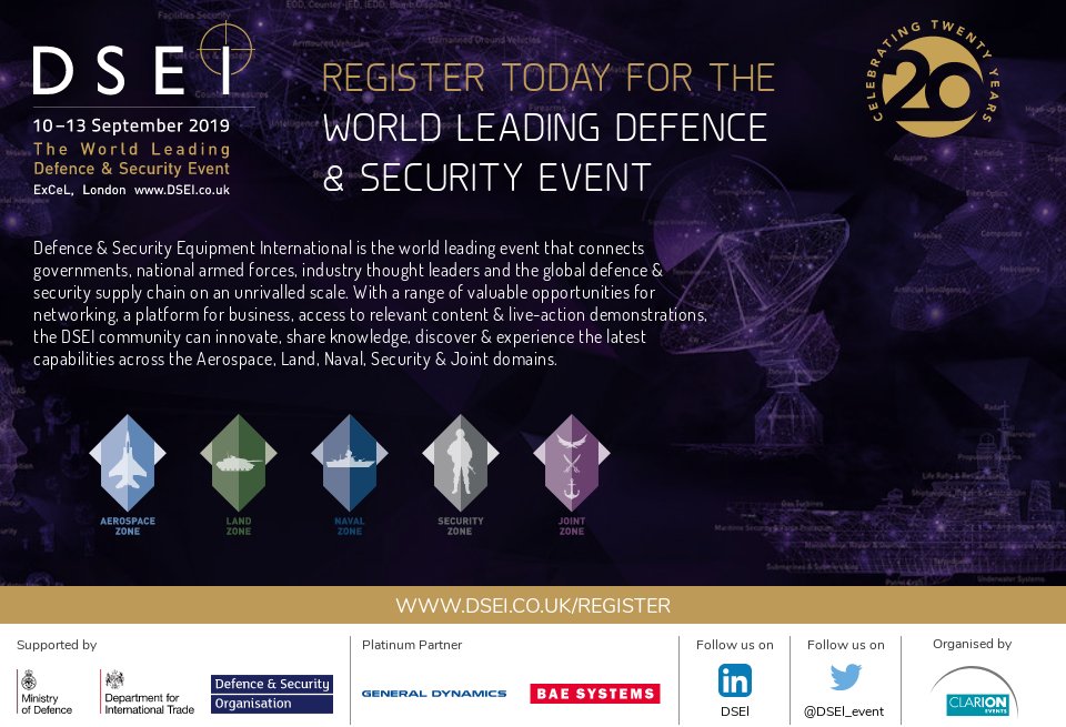 DSEI 2019 - Global Defence Technology | Issue 103 | September 2019