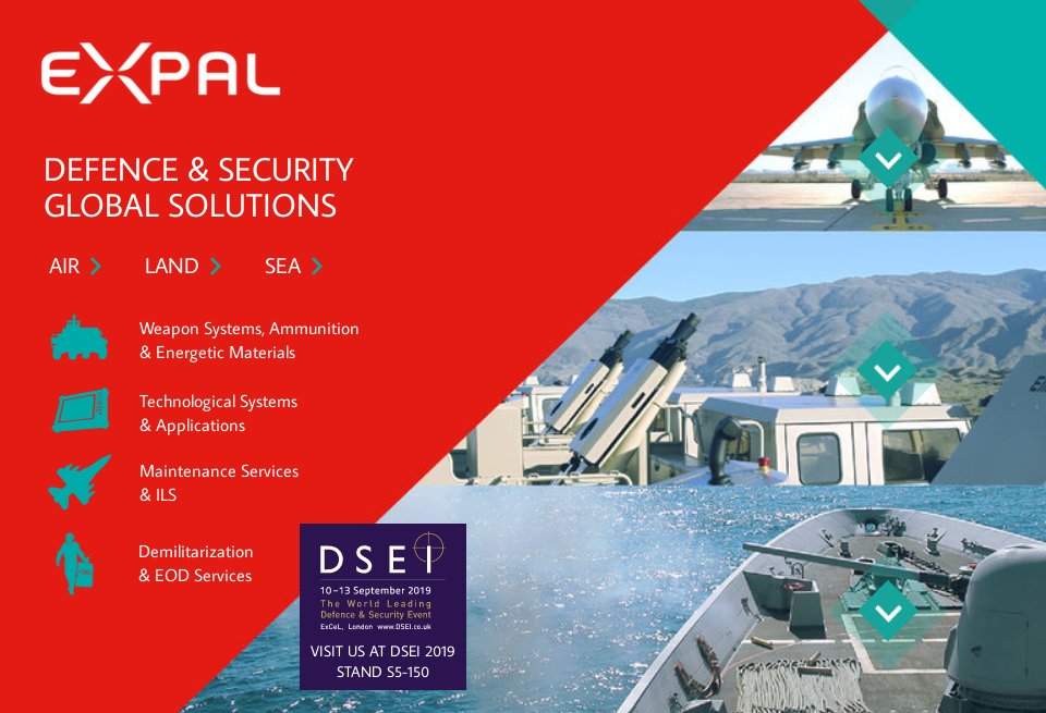 Expal Systems - Global Defence Technology | Issue 103 | September 2019