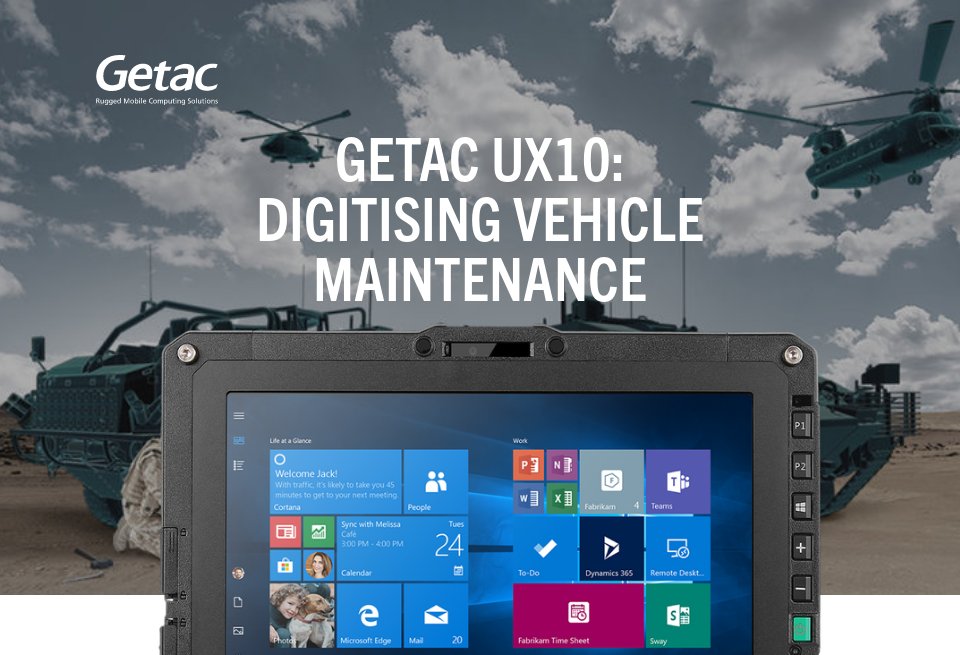 Getac - Global Defence Technology | Issue 103 | September 2019
