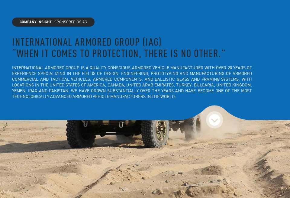 IAG | Company Insight - Global Defence Technology | Issue 103 ...