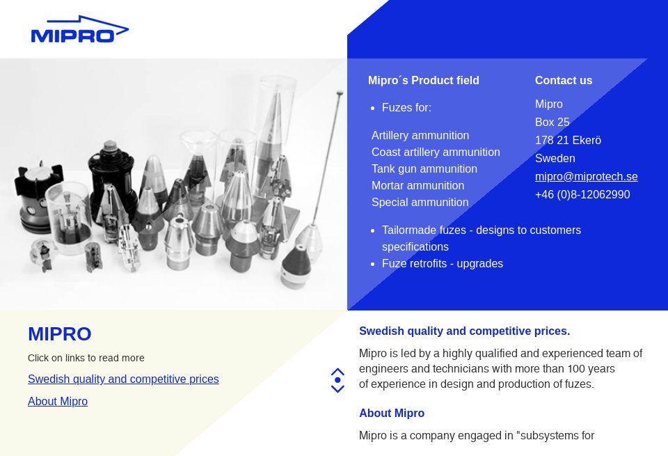 Mipro - Global Defence Technology | Issue 103 | September 2019