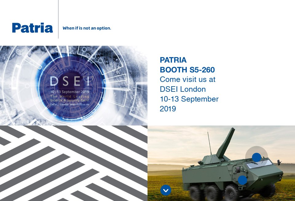 Patria - Global Defence Technology | Issue 103 | September 2019