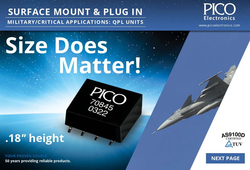 Pico Electronics - Global Defence Technology | Issue 103 | September 2019