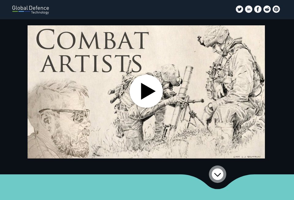 Video: combat artists - Global Defence Technology | Issue 103 ...