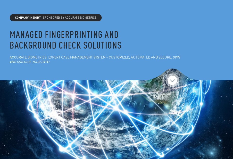 Accurate Biometrics | Company Insight - Global Defence Technology ...