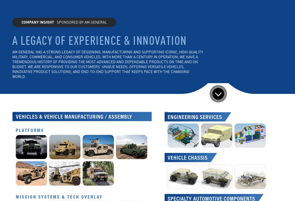 AM General | Company Insight - Global Defence Technology | Issue 115 ...