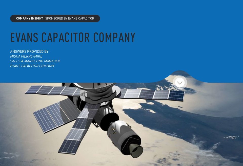 Evans Capacitor | Company Insight - Global Defence Technology | Issue ...