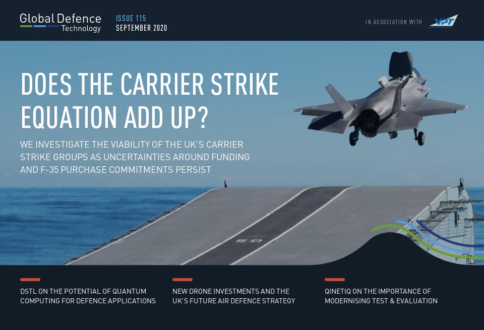 Home | Does the carrier strike equation add up? - Global Defence ...