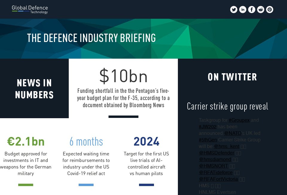 What to expect from the UK’s integrated review - Global Defence ...