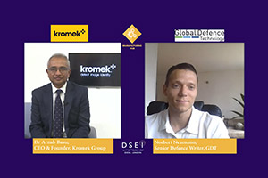 DSEI exhibitor interview: Kromek Group - Global Defence Technology ...
