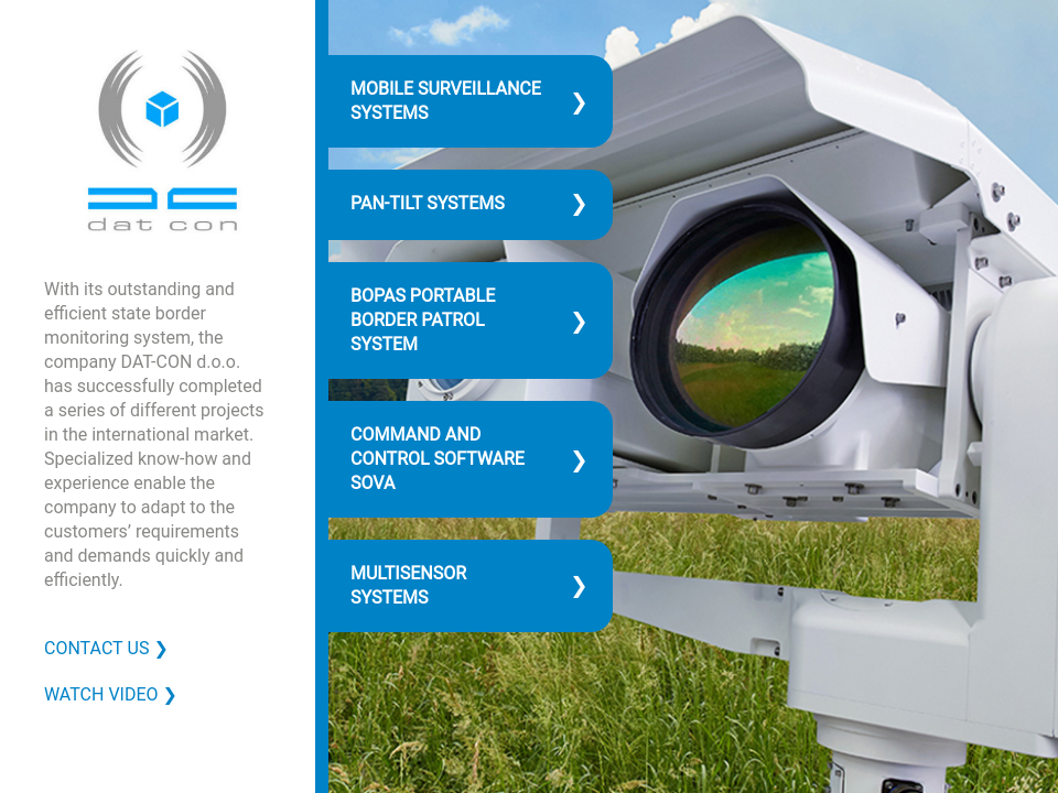 DAT-CON d.o.o. - Global Defence Technology Special | Issue 1