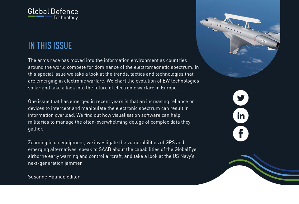 The future of electronic warfare in Europe - Global Defence Technology ...