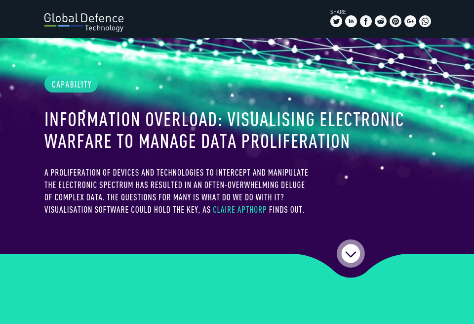 The future of electronic warfare in Europe - Global Defence Technology ...