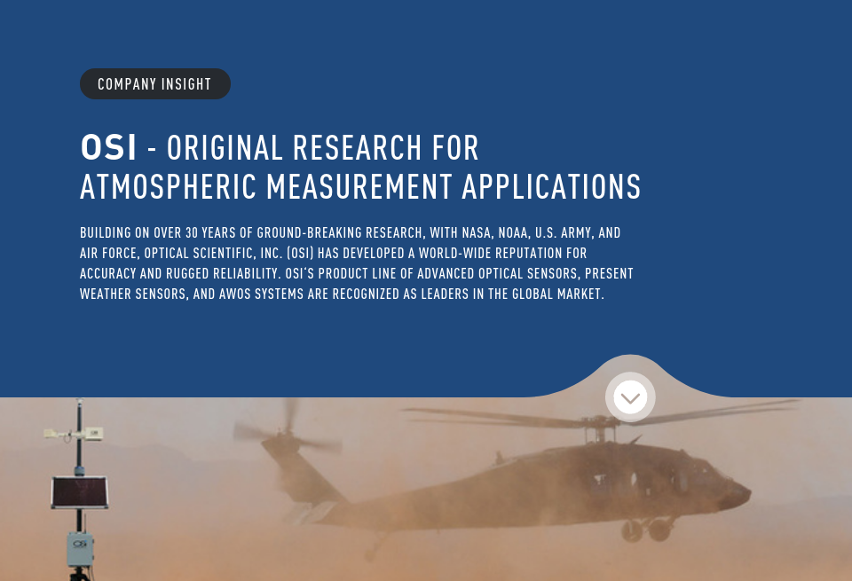 Optical Scientific Incorporated | Company Insight - Global Defence ...