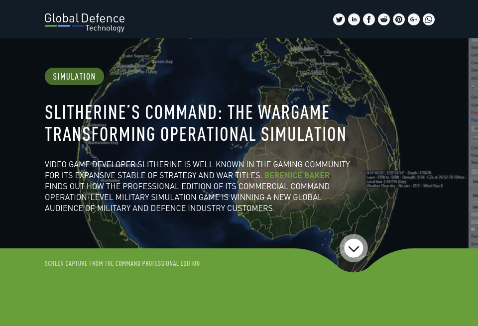 Slitherine’s Command: the wargame transforming operational simulation ...