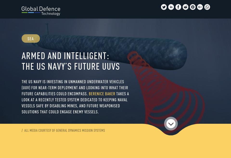 AAR Mobility Systems - Global Defence Technology | Yearbook 2018