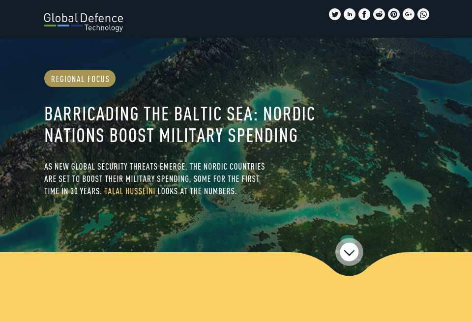 AAR Mobility Systems - Global Defence Technology | Yearbook 2018