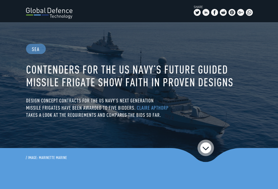 TSS International - Global Defence Technology | Yearbook 2018