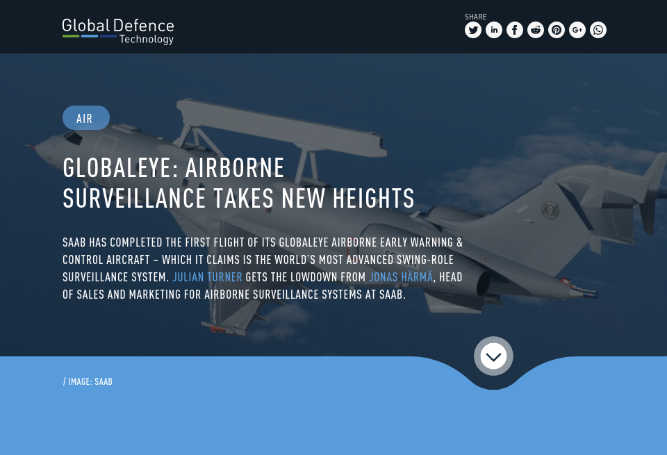 AAR Mobility Systems - Global Defence Technology | Yearbook 2018