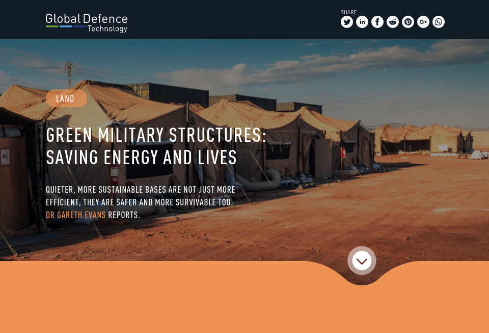 AAR Mobility Systems - Global Defence Technology | Yearbook 2018